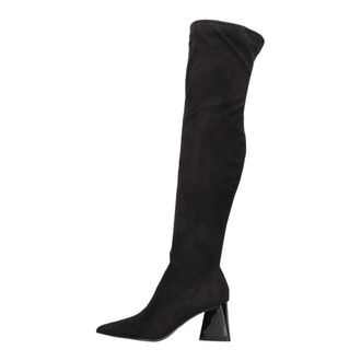 Steve Madden Overknee-Stiefel - - Shoes - Damen - Schwarzk - 38 1/2 EU