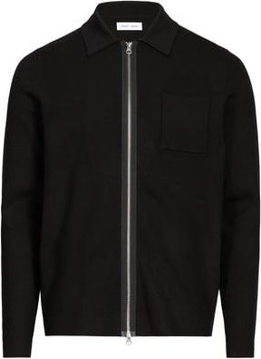 Samsøe & Samsøe rechter polo pull - schwarz