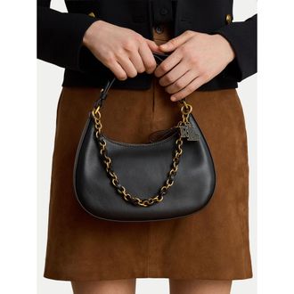 Lauren Ralph Lauren Handtasche LAUREN RALPH LAUREN 431P11747002 Schwarz