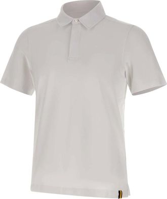 K-Way Homme, Tops, Blanc, Taille: 2XL Polo Vincelle Ice Cotton
