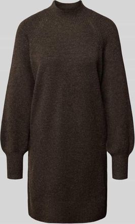 Only Regular Fit Strickkleid mit Woll-Anteil Modell OLIVIA