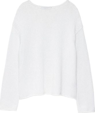 Another Tomorrow pull &agrave; logo - Blanc