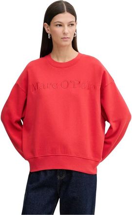 Marc O'Polo Femme, Sweatshirts et sweats &agrave; capuche, Rouge, Taille: 38 FR SweaT-shirts