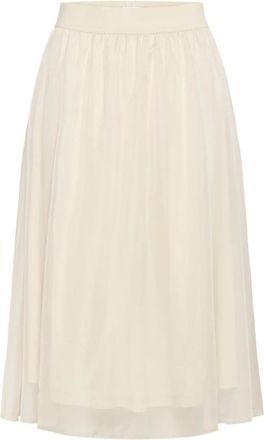 Saint Tropez Femme, Jupes, Beige, Taille: 36 FR Midi Skirt