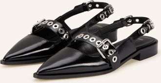 Maje Slingpumps schwarz
