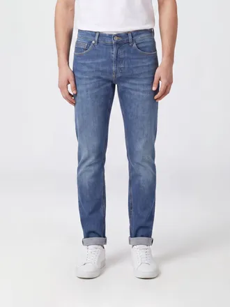 Dondup Jean Dian coupe slim &agrave; taille mi-haute en denim stretch
