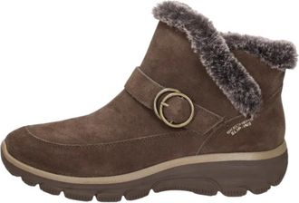 Skechers Slip-Ins Easy Going Stiefeletten - - Shoes - Damen - Braun - 37 EU