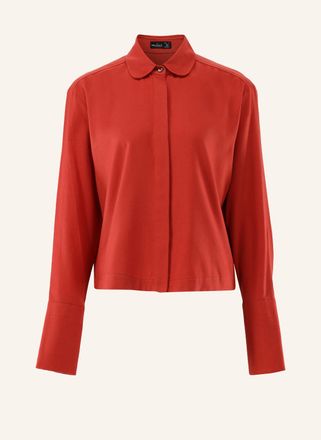 van Laack Van Laack Bluse Modern Fit orange
