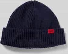 HUGO BOSS Beanie aus Schurwoll-Mix Modell XUSH
