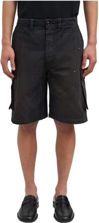 Our Legacy Homme, Shorts, Noir, Taille: L Mount Shorts