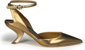 Vic Mati&eacute; Femme, Chaussures, Jaune, Taille: 38 EU Escarpins Apostrophe