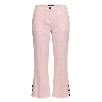 Trussardi Cropped-Hose - - Trousers - Damen - Rosa - S