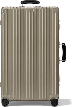 Rimowa Classic Trunk Gro&szlig;er Koffer in Titan - Aluminium - 75x47x36