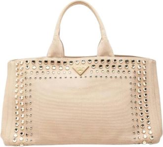 Prada Damen, Pre-Owned, Beige, ONE SIZEGr&ouml;&szlig;e