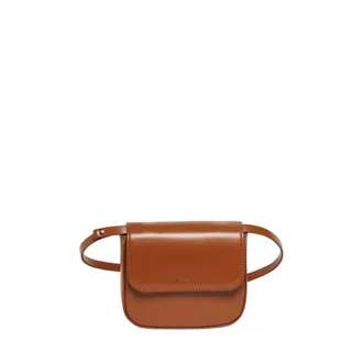 Marni Mini Sac Bandouli&egrave;re - Femme - Sacs - Brun - Taille: ONE Size