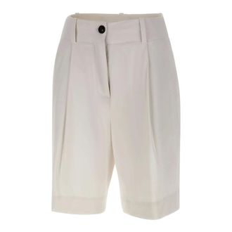 Roberto Ricci Design Rrd, Femme, Shorts, Blanc, Taille: 40 FR Surflex Bermuda