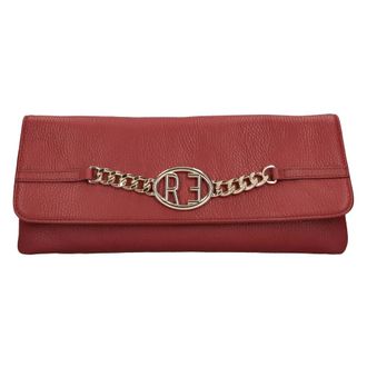 Rebelle Femme, Sacs, Rouge, Taille: ONE Size Fallon Clutch