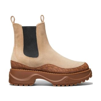 Michael Kors Dupree Bootie - - Shoes - Damen - Braun - 38 1/2 EU