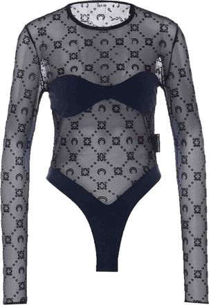 Marine Serre Top - Noir