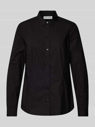 Christian Berg Regular Fit Hemdbluse mit Hemdblusenkragen