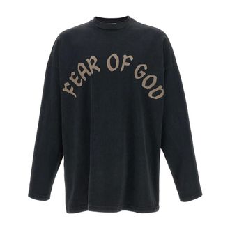 Fear of God Herren, Sweatshirts & Hoodies, Schwarzk, SGr&ouml;&szlig;e