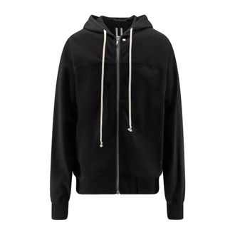 Rick Owens Zip-Through Hoodie - - Sweatshirts & Hoodies - Herren - Schwarzk - M