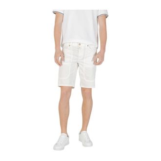 Jeckerson Herren, Shorts, Wei&szlig;, W36Gr&ouml;&szlig;e