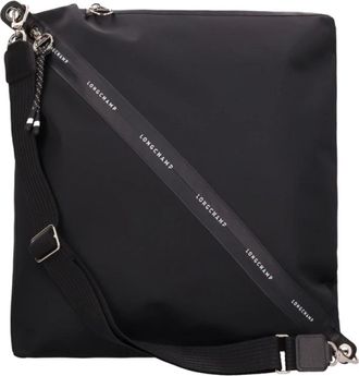 Longchamp Femme, Sacs, Noir, Taille: ONE Size Le Pliage Energy - Sac port&eacute; travers