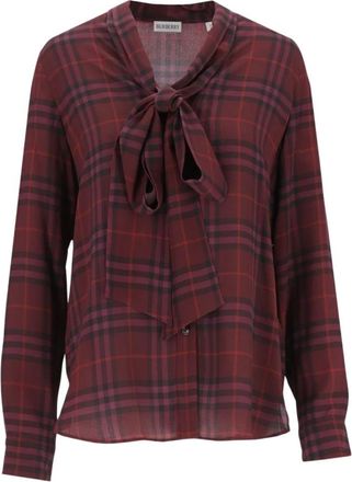 Burberry Damen, Blusen & Hemden, Rot, 3XSGr&ouml;&szlig;e
