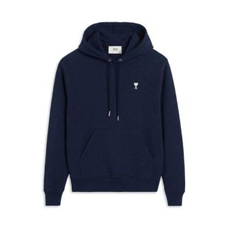Ami Ami de Coeur Hoodie - - Sweatshirts & Hoodies - Herren - Blau - 2XL