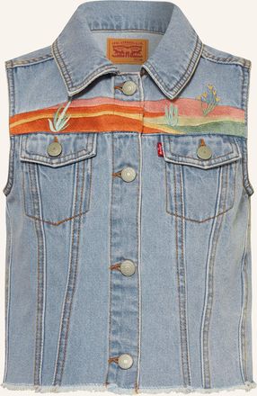 Levi's Jeansweste blau