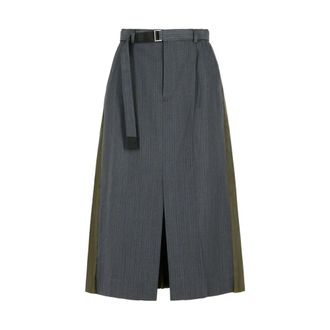 sacai Damen, R&ouml;cke, Grau, SGr&ouml;&szlig;e