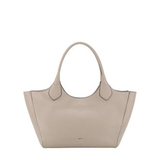 Abro Abro Crossbody Bags - Shopper Senta aus Leder - Gr. unisize - in Orange - f&uuml;r Damen