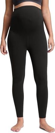 CRZ YOGA Butterluxe Leggings de maternit&eacute; Entra&icirc;nement Yoga Grossesse Pantalonover - 71cm Noir 38
