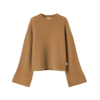 Cycleur de Luxe Macchiato Pullover - - Knitwear - Damen - Braun - M