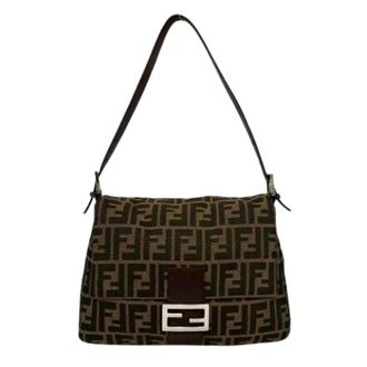 Fendi Sac bandouli&egrave;re vintage Pre-owned - Femme - Pre-owned - Brun - Taille: ONE Size
