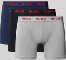 HUGO BOSS Pant & Trunk aus Baumwoll-Mix im 3er-Pack