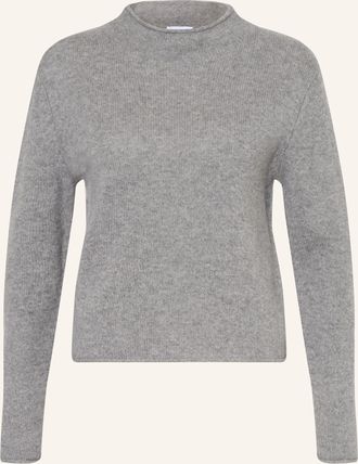 Darling Harbour Darling Harbour Cashmere-Pullover grau