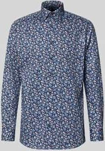 Olymp Regular Fit Businesshemd aus Baumwolle mit Kentkragen