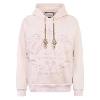 Philipp Plein Damen, Sweatshirts & Hoodies, Rosa, MGr&ouml;&szlig;e