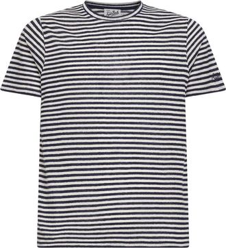 MC2 Saint Barth Homme, Tops, Multicolore, Taille: 2XL Dover T-Shirt