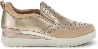 Stonefly Stonefly, Femme, Chaussures, Jaune, Taille: 37 EU Cream 67 Slip On