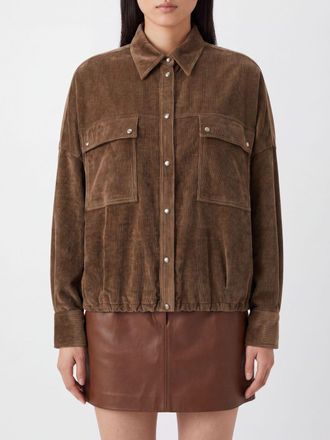 Brunello Cucinelli Chemise Femme couleur Marron