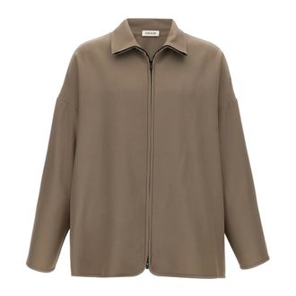 Fear of God Jacke aus Schurwoll- und Viskosemischung - - Jackets - Herren - Beige - M