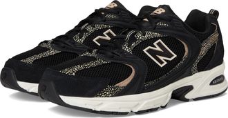 New Balance U530CRB, Women Sneakers, Black, 41,5 EU