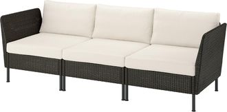 IKEA VITTSK&Auml;R 3er-Sitzelement