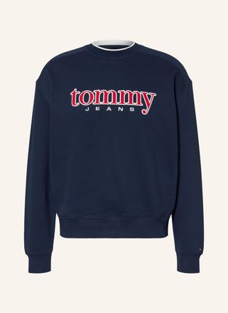 Tommy Jeans Sweatshirt blau