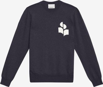 Isabel Marant Pull Evans - Homme - Nuit - Taille XS - Isabel Marant