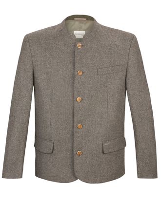 Stockerpoint Herren Trachtensakko Xaver I Größen 44-60 I Traditionelles & hochwertiges Sakko mit Rückenschlitz I Perfekt für Trachten & Festlichkeiten