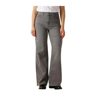 Lee Stella A Line Wide Jeans - - Jeans - Damen - Grau - W29